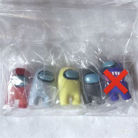 アモングアス フィギュア メルカリ
