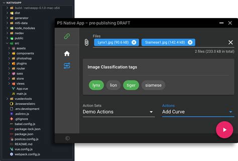 Photoshop Js Native Applications Course Work In Progress Davide