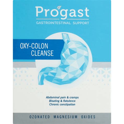 Progast Oxy Colon Clean Capsules 10 Capsules Clicks
