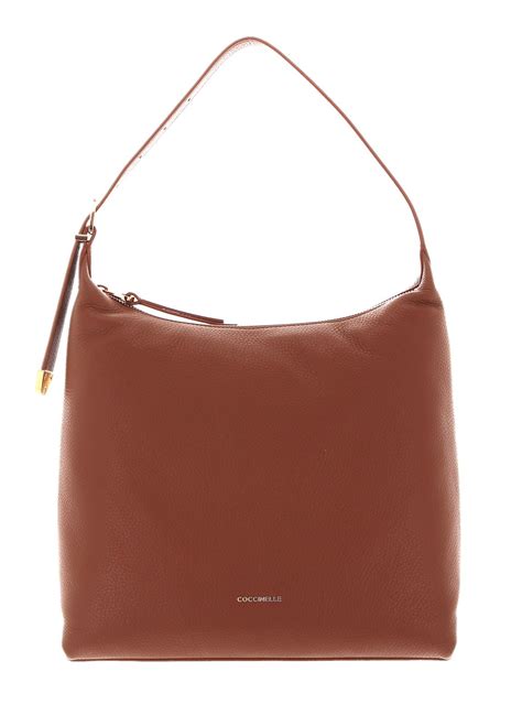 COCCINELLE Coccinelle Gleen Handbag Grained Leather Brule Modeherz