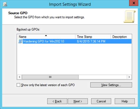 Hardening Pvwa Servers In A Domain