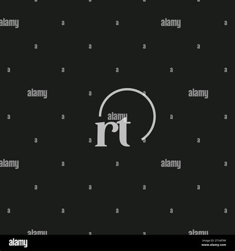 Rt Initials Logo Monogram Design Ideas Stock Vector Image And Art Alamy