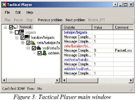 figure 1 from result visualization in tactical network simulations