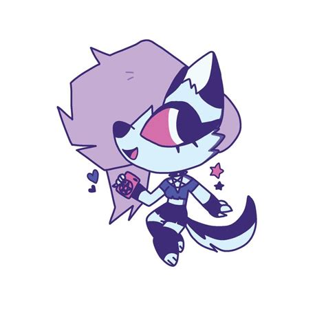 Loona Helluva Boss Chibi Art