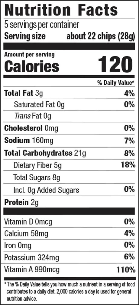 Sweet Potato Chips Gofree Foods
