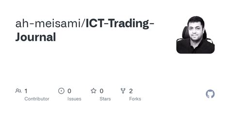 Github Ah Meisami Ict Trading Journal