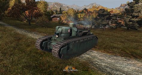 Char 2c Bis World Of Tanks Leaks Wiki Fandom Powered By Wikia