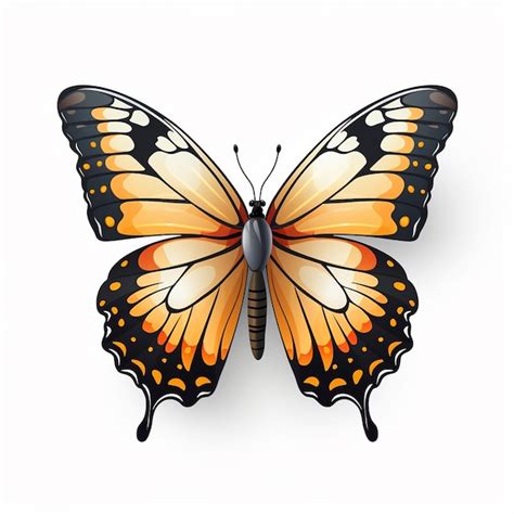 Premium AI Image | Butterfly packaging