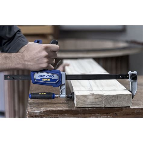 Irwin Quick Grip 12 In Hybrid Clamps Triggerbar Clamp Irht83500 At
