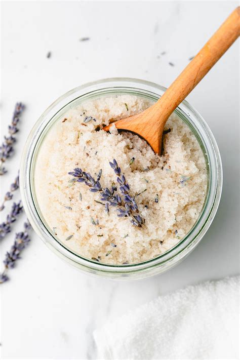 Lavender Body Scrub The Simple Veganista