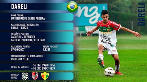 Dareli Zagueiro 2007 Youtube