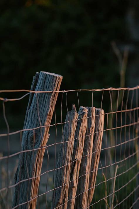 34 Modern Wood And Wire Fence Ideas For Sleek Stylish Boundaries
