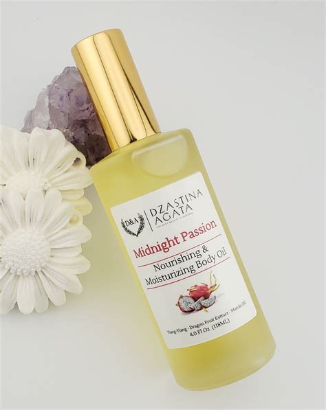 Danda Midnight Passion Body Oil Dzastina Agata Natural
