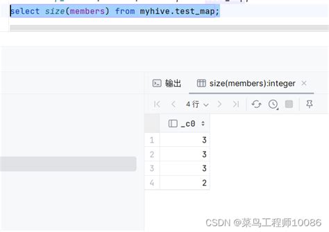 Hive复杂数据类型array类型、map类型、struct类型hive Array Csdn博客