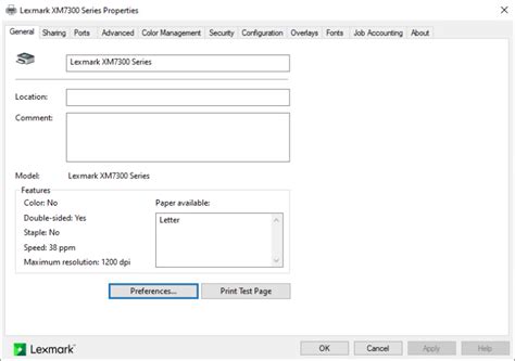 Printing Defaults Vs Printing Preferences Vs Printing Properties