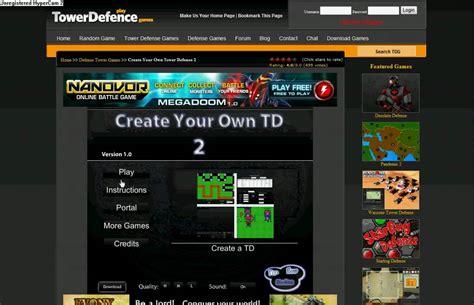 Make Your Own Tower Defence Game Free And Simple Youtube
