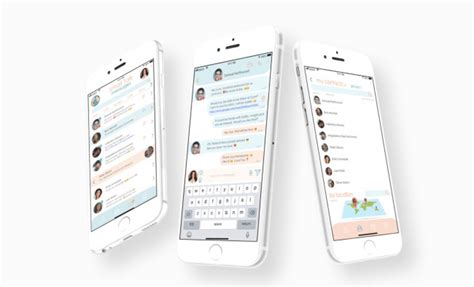 Small Talk App Design Analysis DesignRush