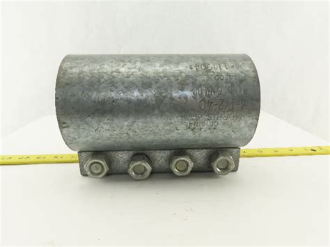Morris 3 1 2 4c 101 6mm Od For 4 Od Pipe Compression Coupling