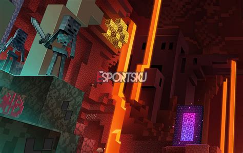 Apa Itu The Nether Di Minecraft Dataran Neraka Esportsku