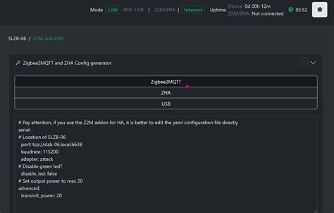 How To Set This Slzb 06 Up As A Repeater Zigbee Home Assistant Community