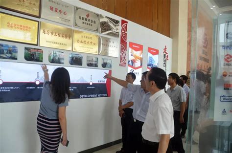 高新区管委会主任宋赤锋一行莅临赛马力山东赛马力发电设备【官网】