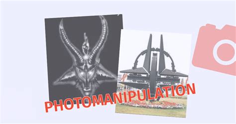 The Origin And Dissemination Timeline Of A Photo Manipulation About The