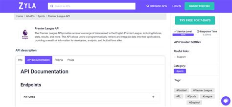 premier league data api the must have tool for sports teams and