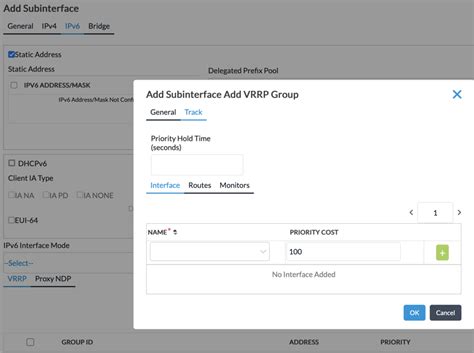 Configure Interfaces Versa Networks
