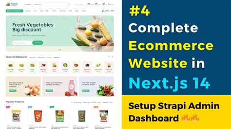 4 Build A Full Stack E Commerce Website With Next Js 14 Strapi