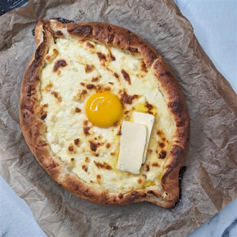 Traditional Adjarian Khachapuri Easy Steps And Simple Ingredients