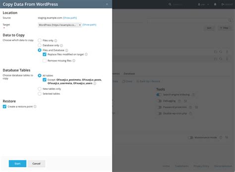 wordpress staging site with cpanel a step by step guide