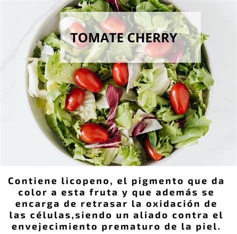 Diagnos Conoce Los Beneficios Del Tomate Cherry Para Tu
