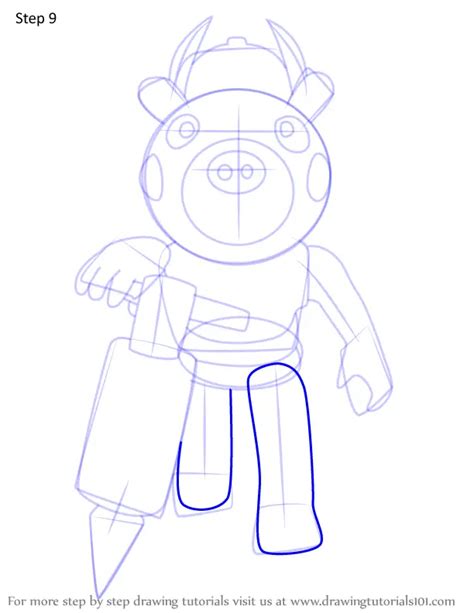 How To Draw Billy From Piggy Piggy Step By Step Drawingtutorials