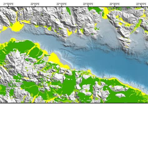 Liquefaction Susceptibility Map Compiled Based On Youd And Perkins