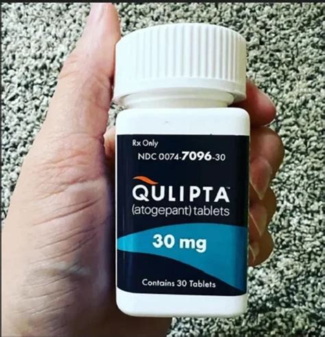 Qulipta Atogepant Tablets 30mg At ₹ 4100 Strip Guntur Id 2855645190730