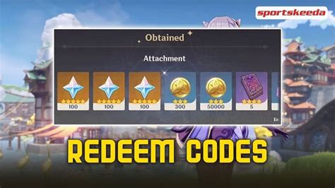 New Genshin Impact 21 Livestream Redeem Codes How To Get Free Primogems