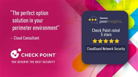 check point software on linkedin cloudguard network security review in