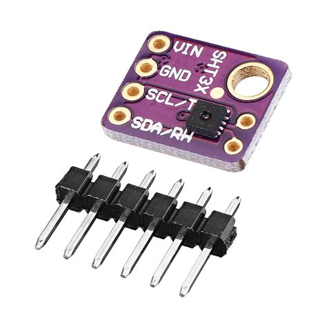 Gy Sht30 D Sht30 33v Digital Temperature And Humidity Sensor Module Iic I2c Interface For