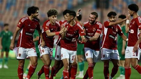 غيابات الأهلي أمام فاركو في الدوري المصري 6 أسماء مدوية الموجز