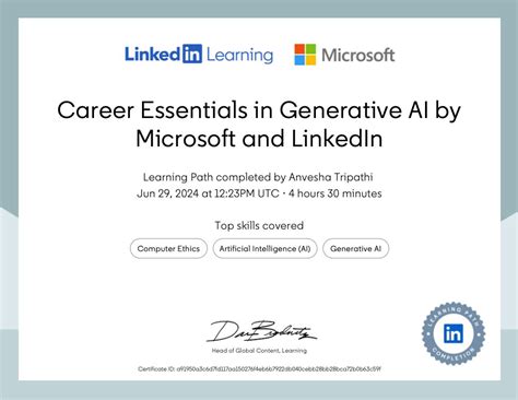 Anvesha Tripathi On Linkedin Genai Openai Copiliot Computerethics