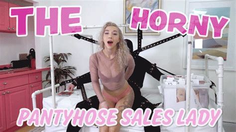 The Ultimate Pantyhose Sensory Test The Allie Heart Clips4sale