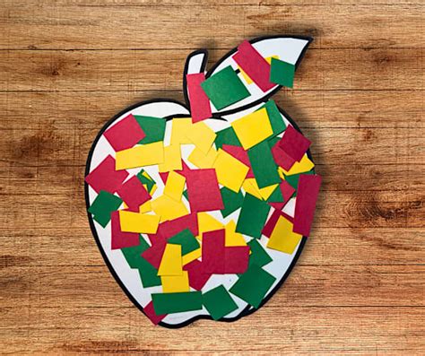 10 Easy Apple Template Ideas Twinkl