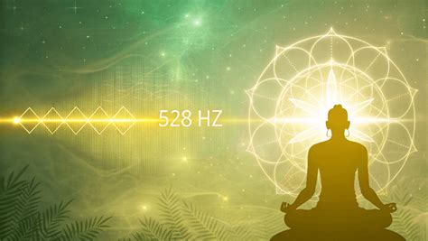 God Frequency Hz Unlock Divine Power Through 528 Hz Sound