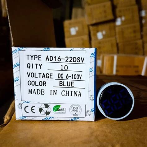 22 5mm Digital Volt Dc Color Blue At Best Price In Delhi Bhawani Power Control