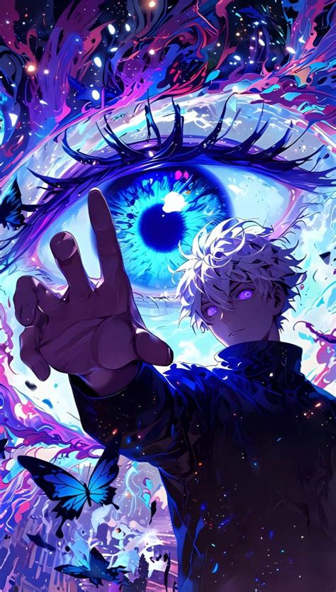 Gojo Satoru Domain Expansion Art Gojo Domain Expansion Wallpaper