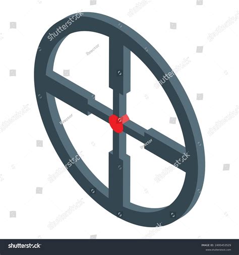 Tactical Sniper Gun Scope View Over 15 Royalty Free Licensable Stock