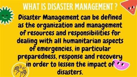 Disaster Management Social Science Class 9