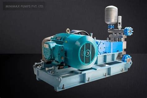 High Pressure Triplex Pump At Rs 200000piece High Pressure Triplex