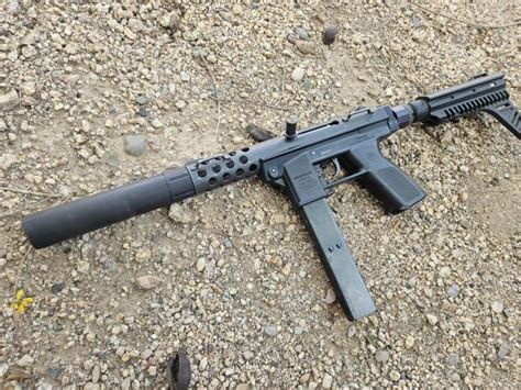 Us Machinegun Tec 9 Ab 10 Dc Tec 9 Rear Buffer Tube Adapter Ab 10 Tec 9 Tec 22 Kg 99 And Ap9