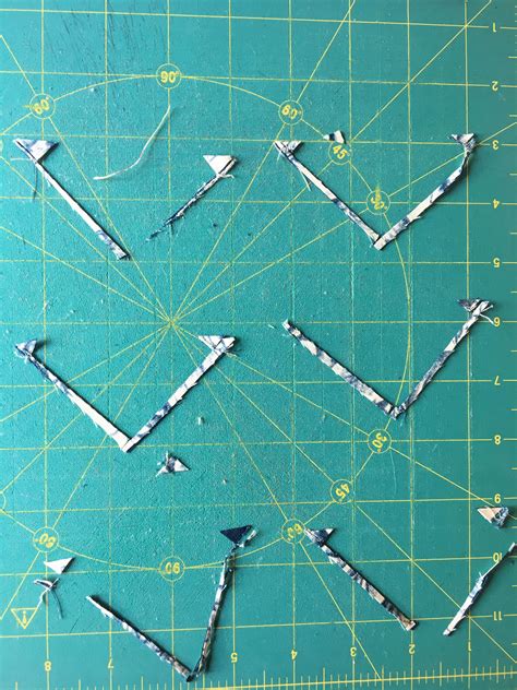 Day 2 Trimming Seemingly Millions Of Half Square Triangles Rquilting